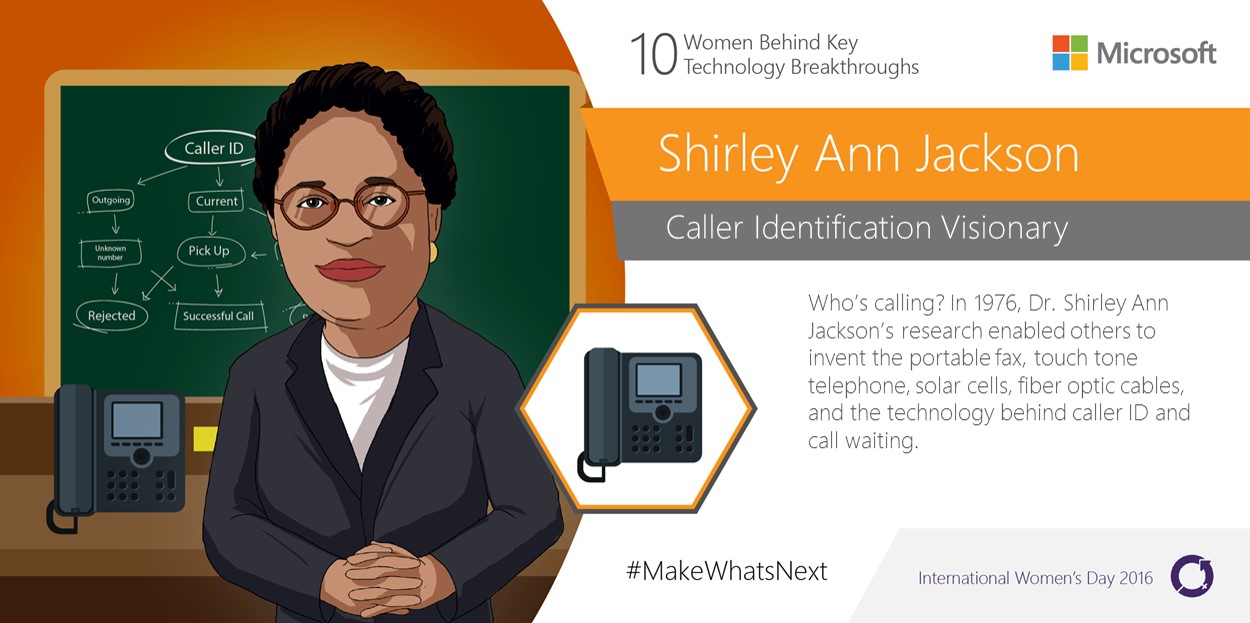 Shirley Ann Jackson Invention Shirley Ann Jackson's Biography