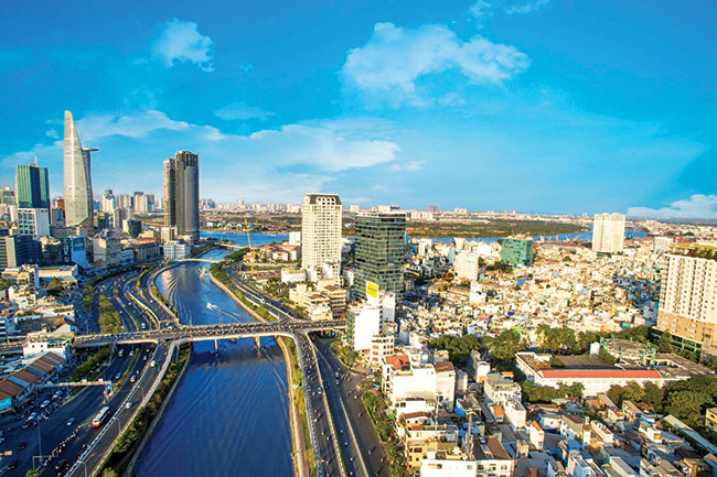 Ho Chi Minh City celebrates liberation
