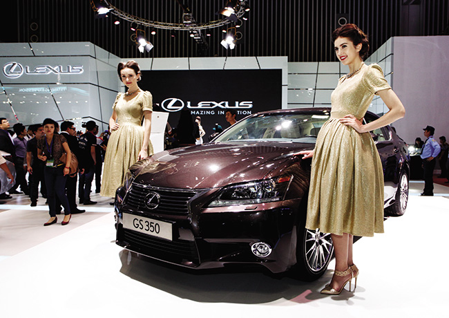 Race is on for luxury car imports