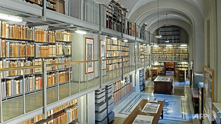 Vatican, British libraries put ancient bibles online