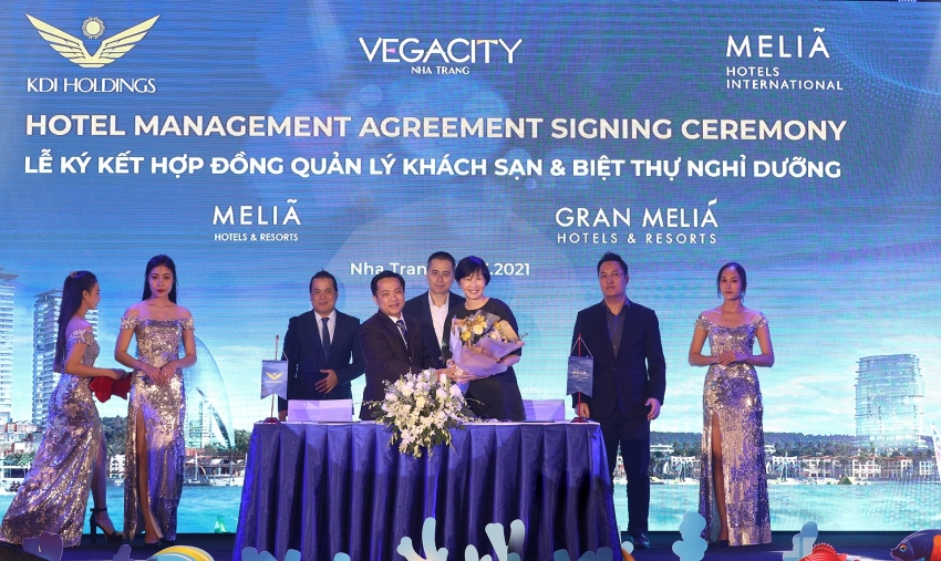 KDI Holdings announces strategic partners in Vega City Nha Trang